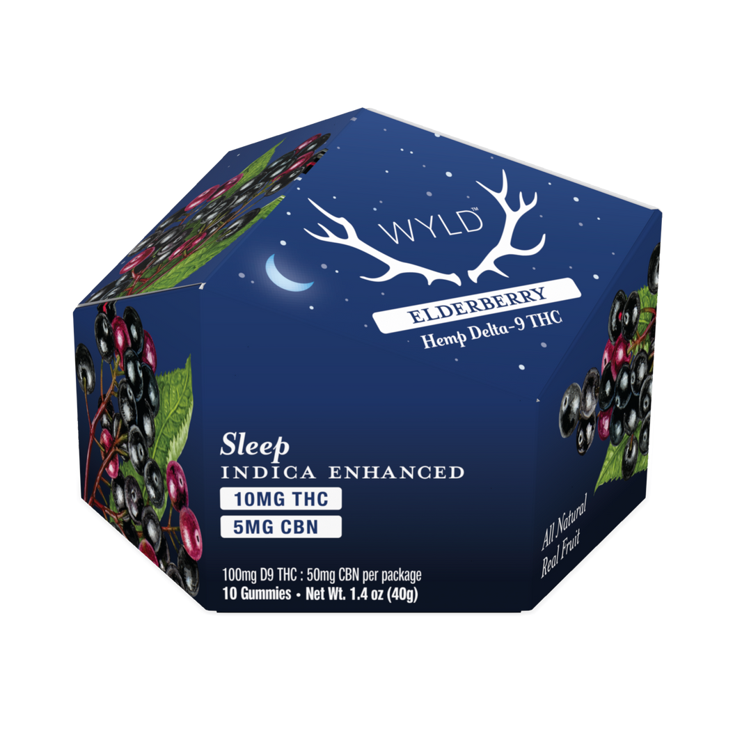 Raspberry Lime THC Sparkling Water | Active – Wyld