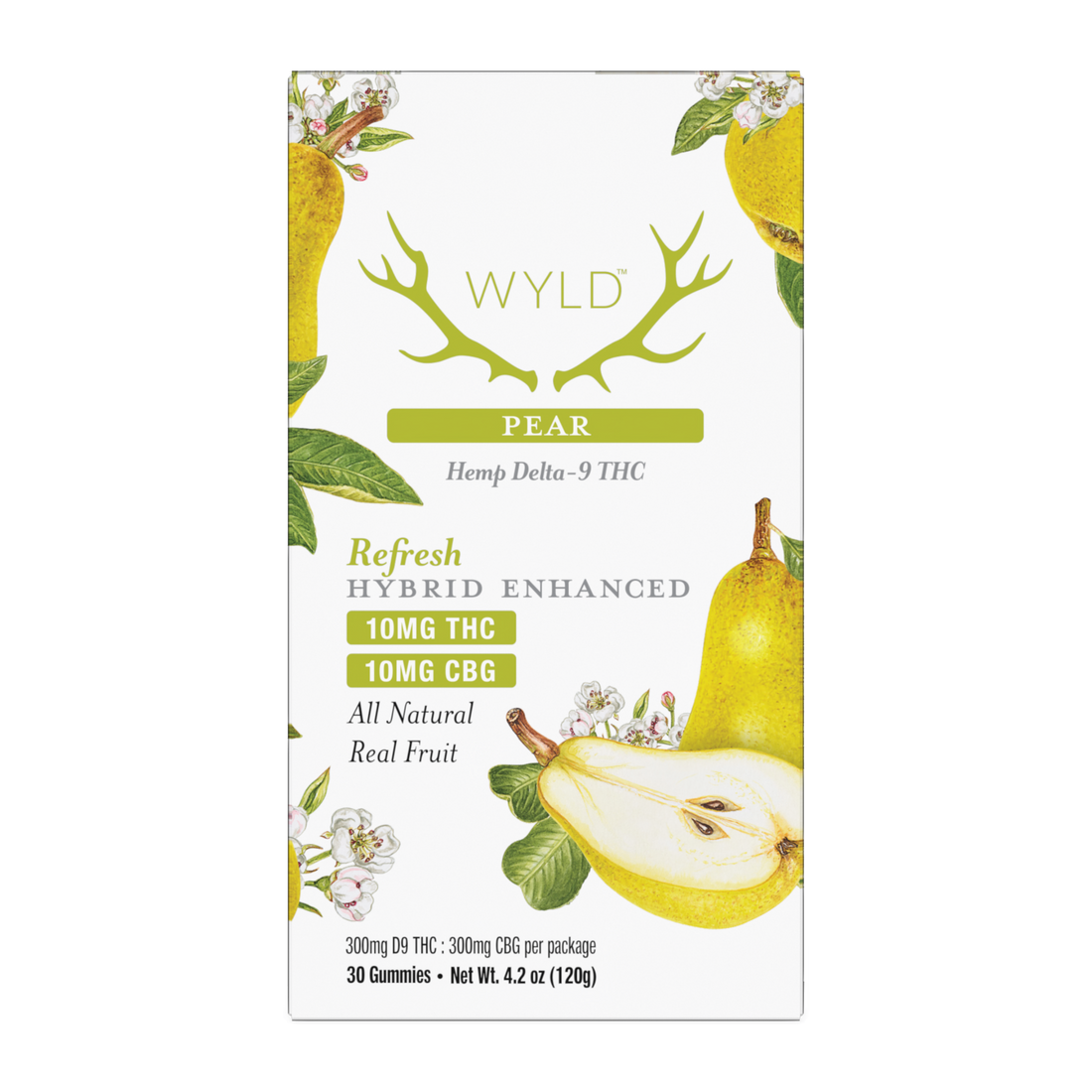 Pear 1:1 THC:CBG | Refresh – Wyld