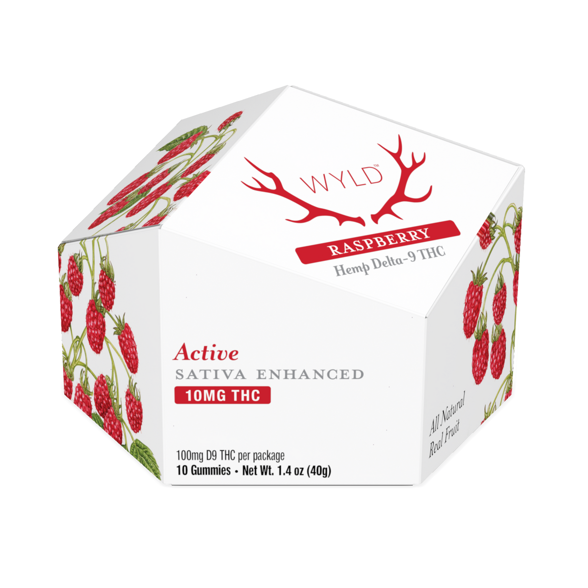 Raspberry Sativa THC | Active – Wyld