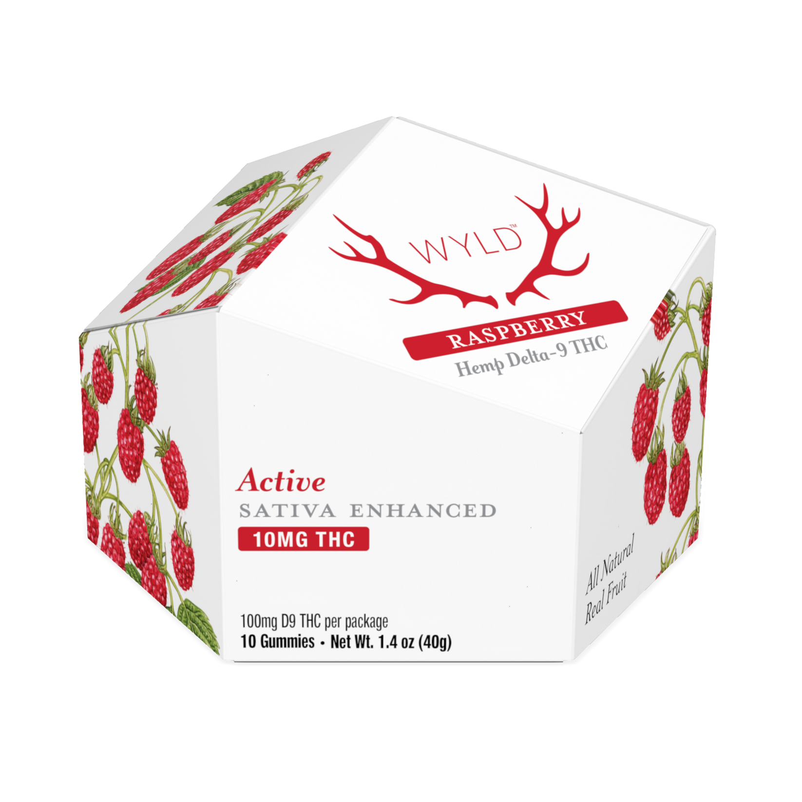 Raspberry Sativa THC | Active – Wyld