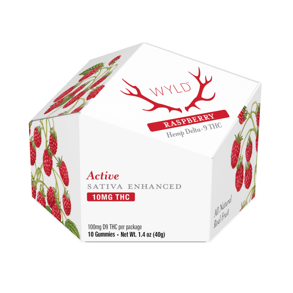Raspberry Sativa THC | Active – Wyld