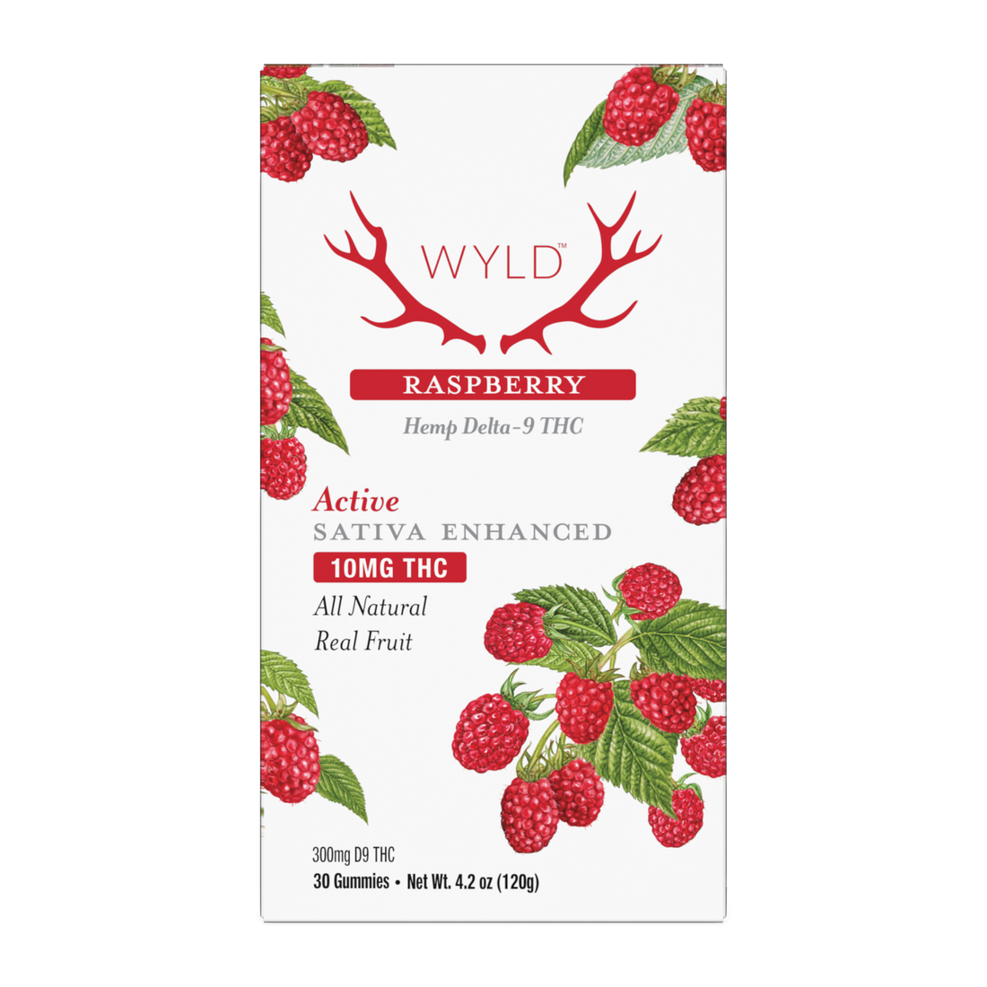 Raspberry Sativa THC | Active – Wyld