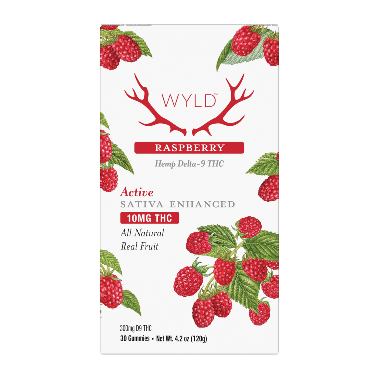 Raspberry Sativa THC | Active – Wyld