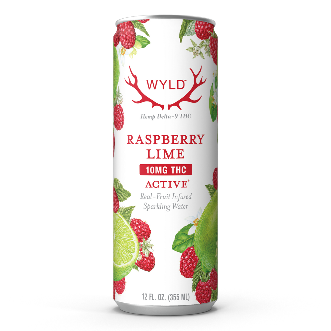 Shop Wyld Hemp | THC Sparkling Waters | Wyld