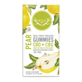 Wyld Pear Gummies | 20mg CBD + 10mg CBG | Wyld